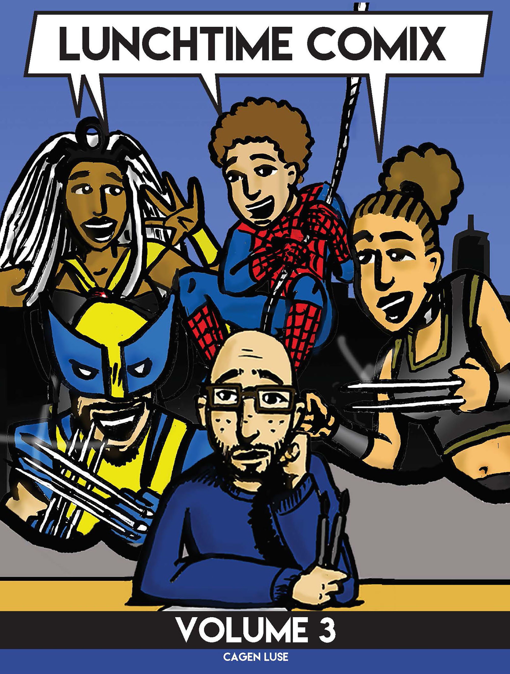 Lunchtime Comix: Volume 3 - Etsy Canada