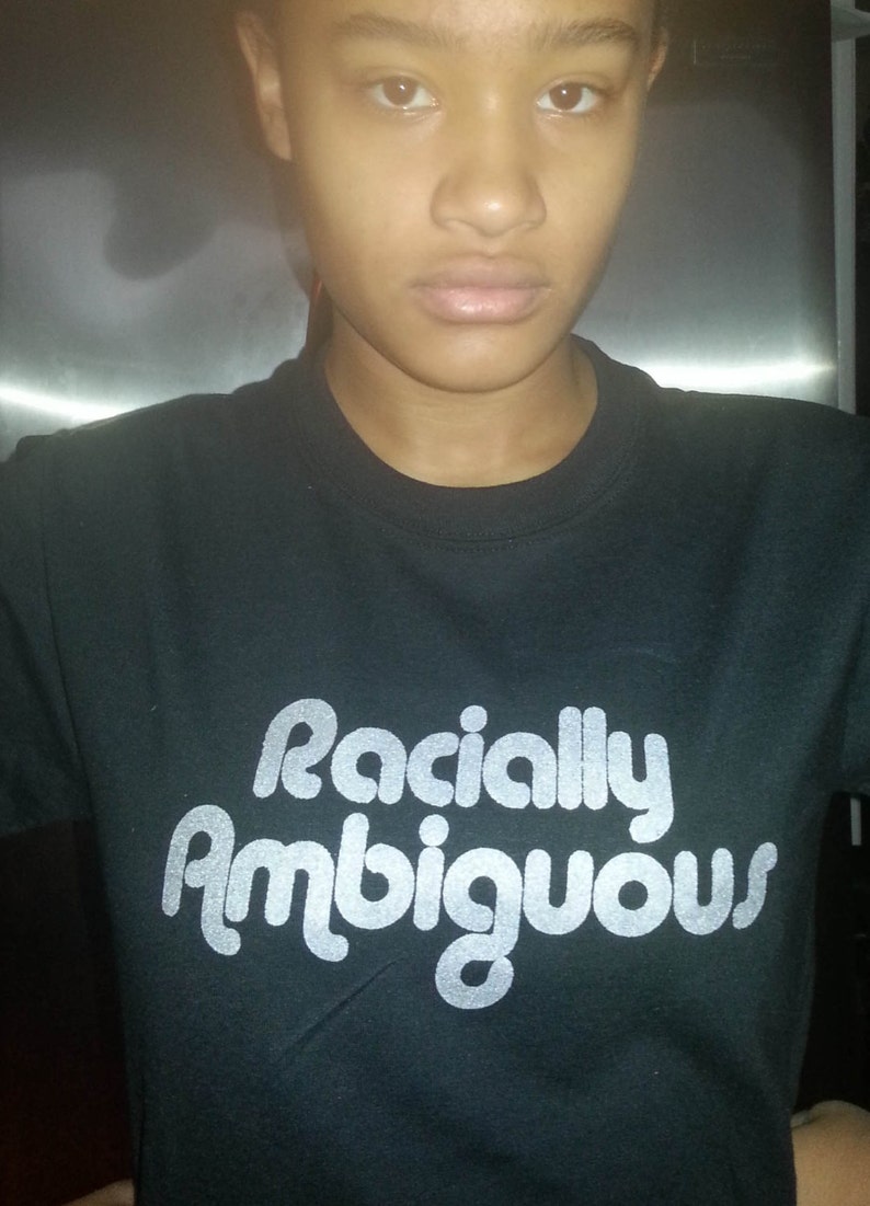 RACIALLY AMBIGUOUS Unisex Tee - Etsy
