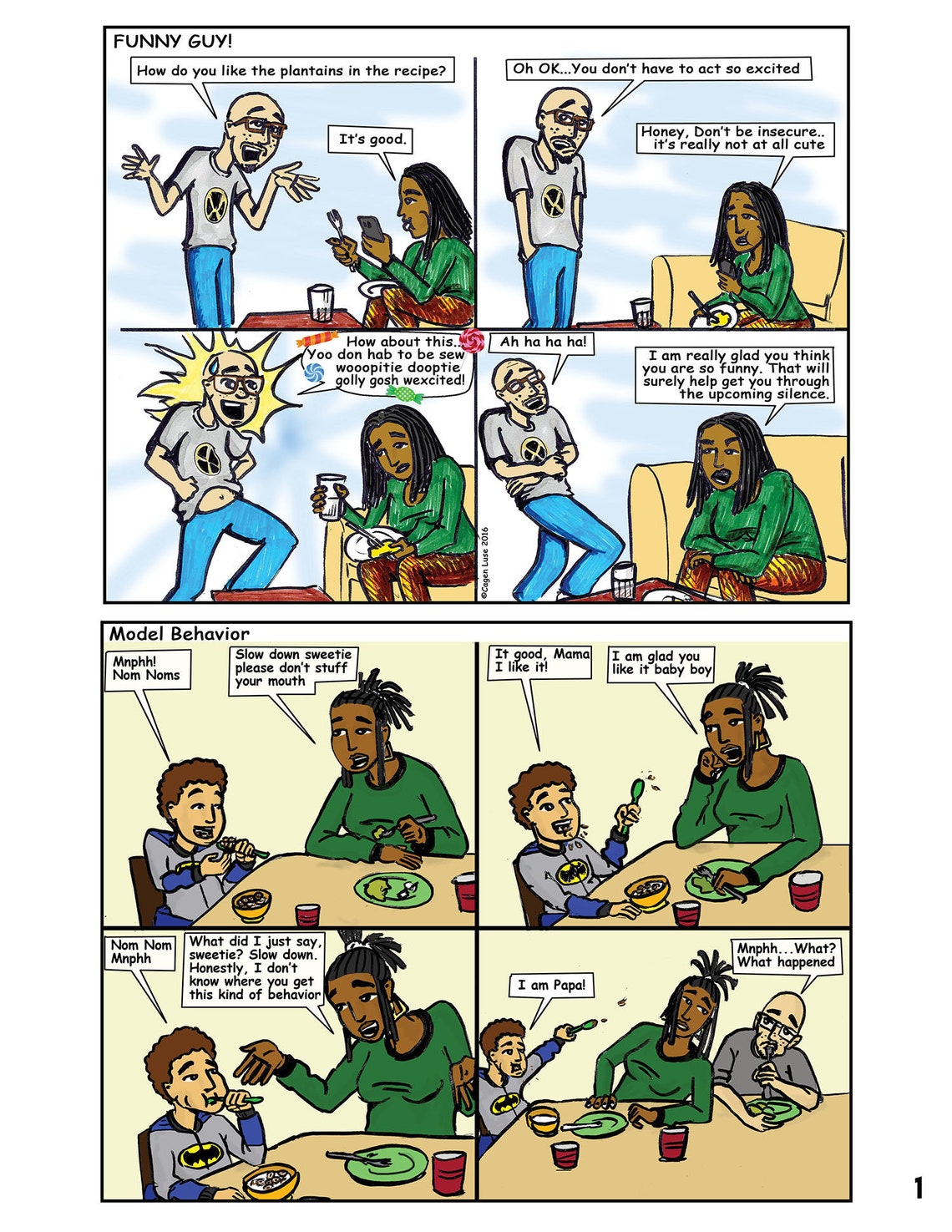 Lunchtime Comix: Volume 3 - Etsy Canada