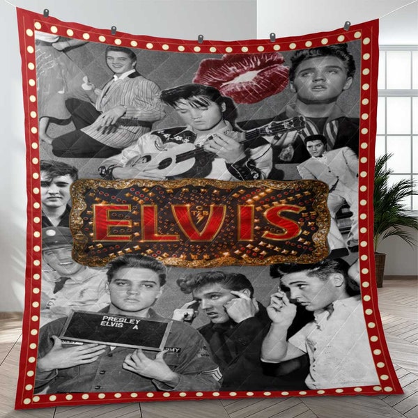 Elvis Presley Quilts - Etsy