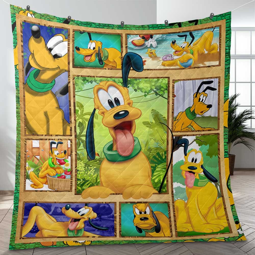 Disney Pluto Blanket