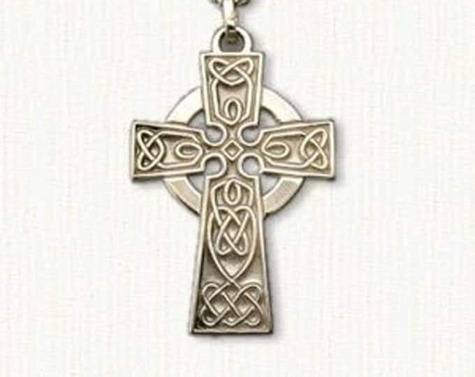 Celtic Triangle Knot With Thistles Wedding Band 14kt - Etsy