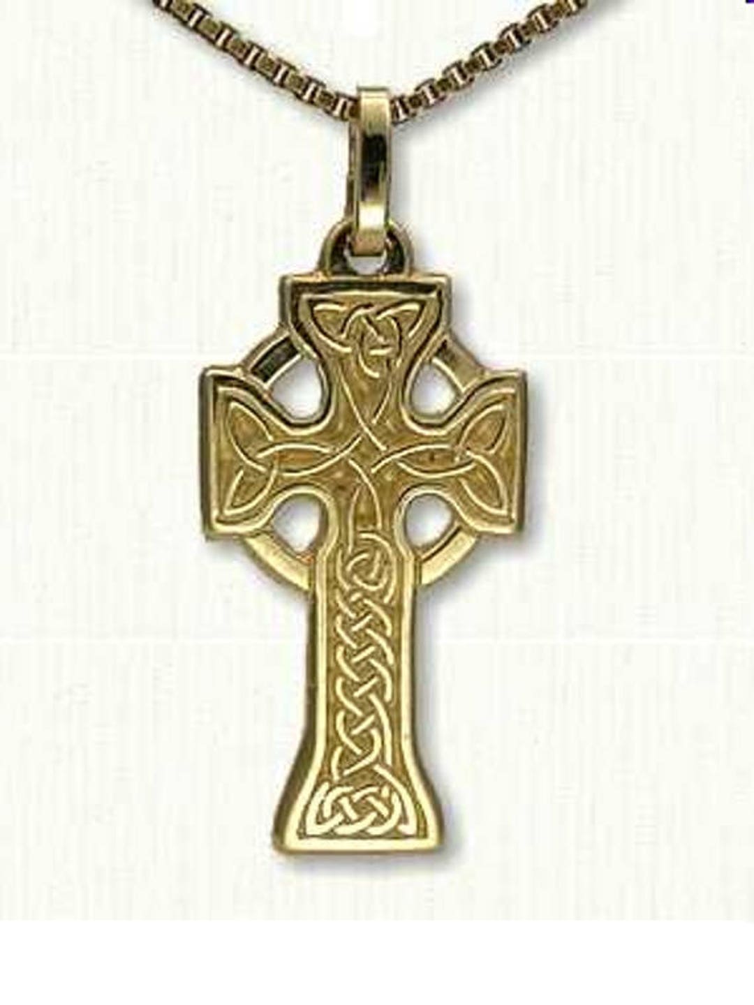 Celtic Open Knot Cross (FB000055) - Available in 1" and 1 1/8" Sizes - Etsy