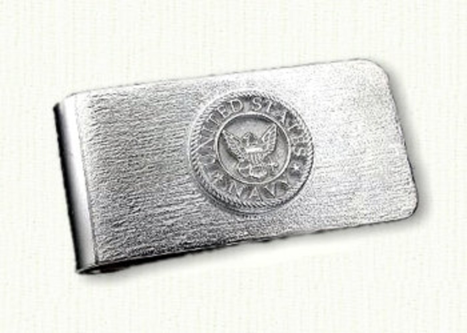 USN - Navy Emblem Money Clip (SL04832A) - Great Military / Patriotic ...