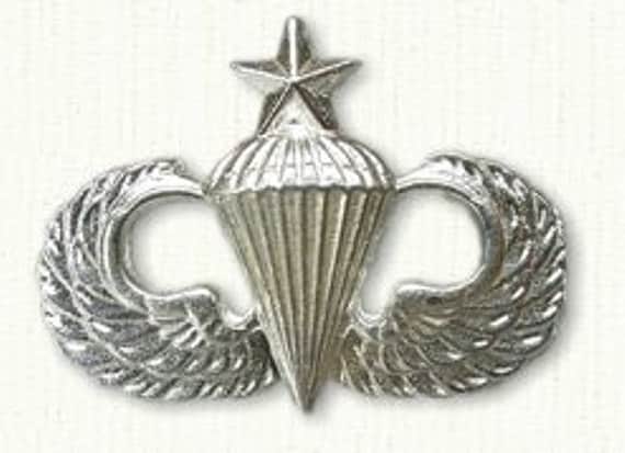 Senior Jump Wings / Parachutist Tack Pin SL4972 USAF Emblem - Etsy