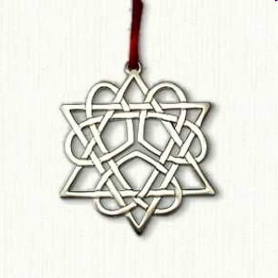 Celtic Knot Star Of David