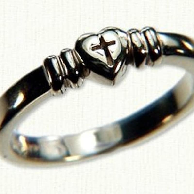 Christian Purity Ring - Etsy
