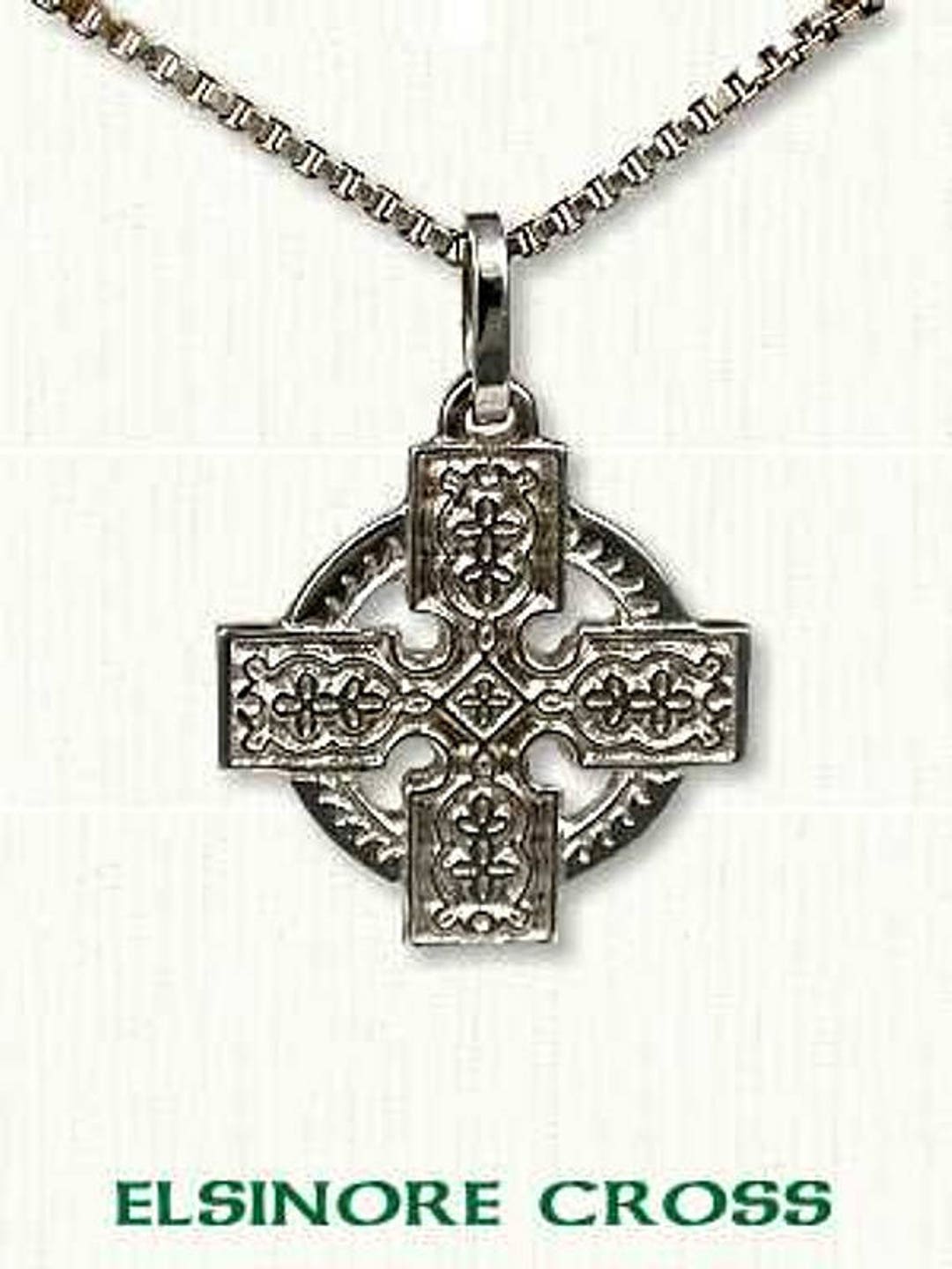 Celtic Elsinore Cross - Available in 3 Sizes (#CR101/CR219) - Etsy