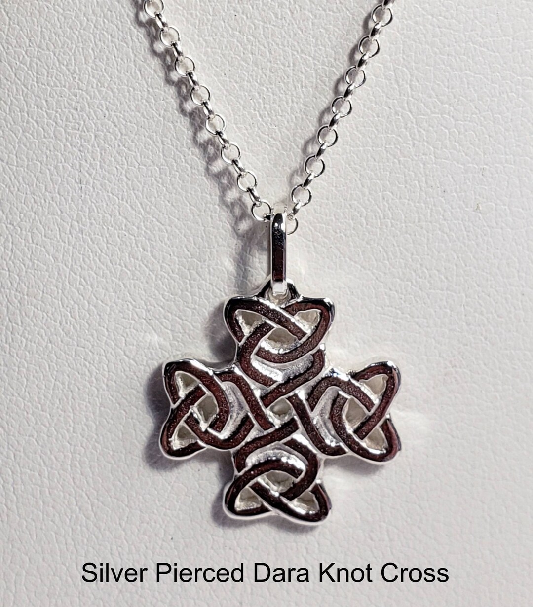 Celtic Dara Knot Cross Pendant (SL09828C) - Etsy