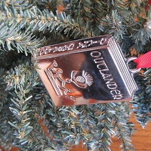 Outlander Series BOOK Ornament - Comes With Velveteen Gift Pouch and ...