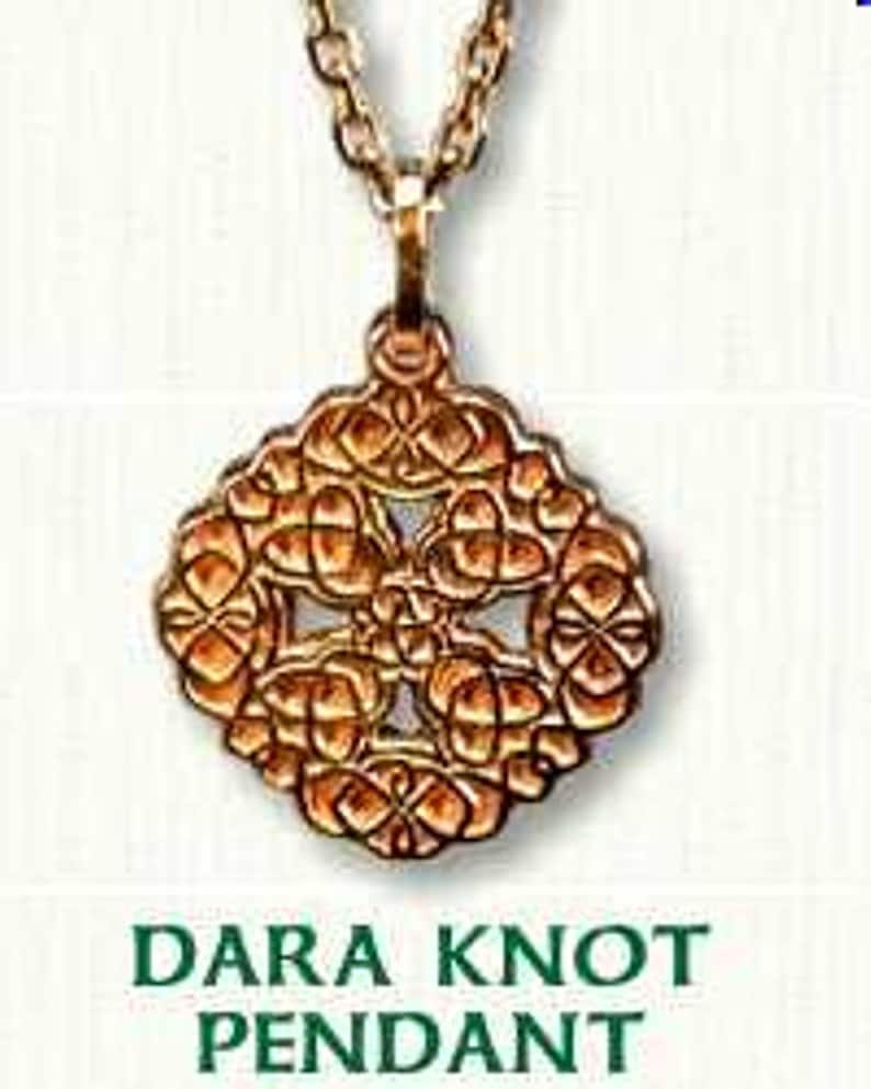 Celtic Dara Knot Cross Pendant (SL09828C) - Etsy
