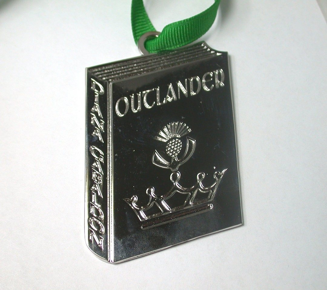 Outlander Series BOOK Ornament - Comes With Velveteen Gift Pouch and ...