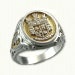 Custom Family Crest Signet Ring - Etsy