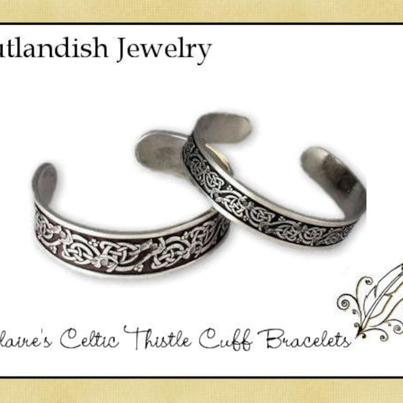 Celtic Cuff - Etsy