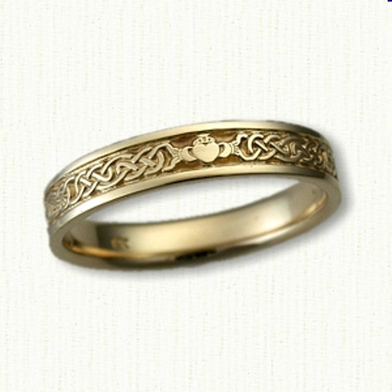Custom Claddagh Ring - Etsy