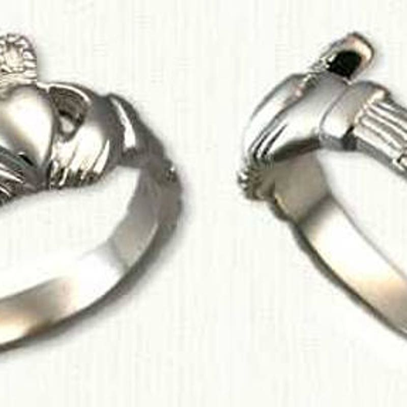 Claddagh Pattern - Etsy