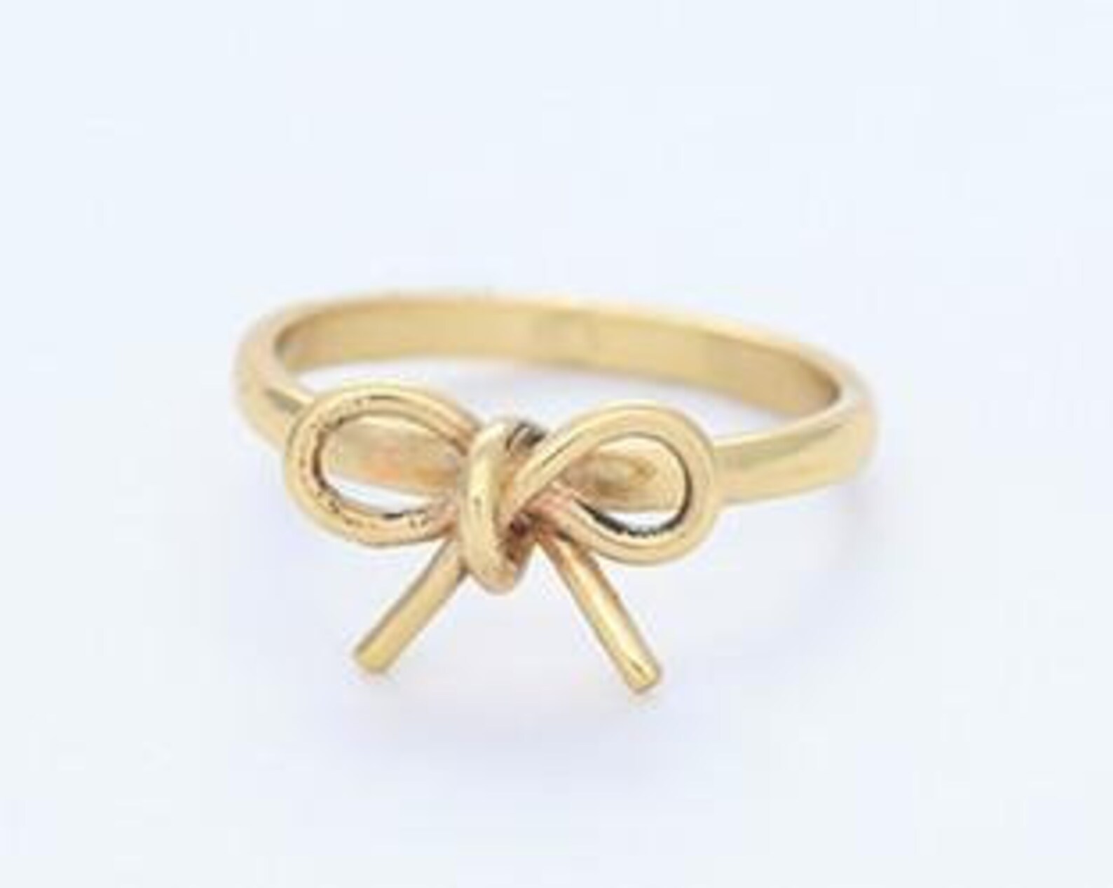 Bow Ring - Etsy Australia