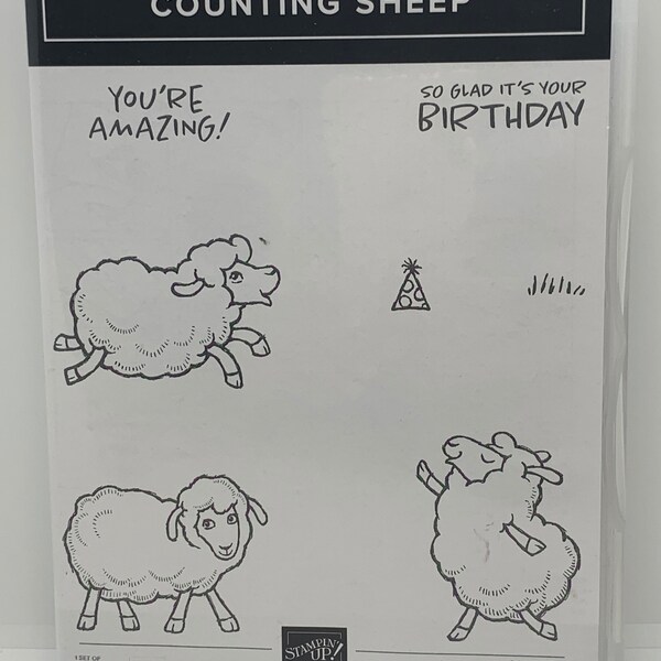 Counting Sheep - Etsy