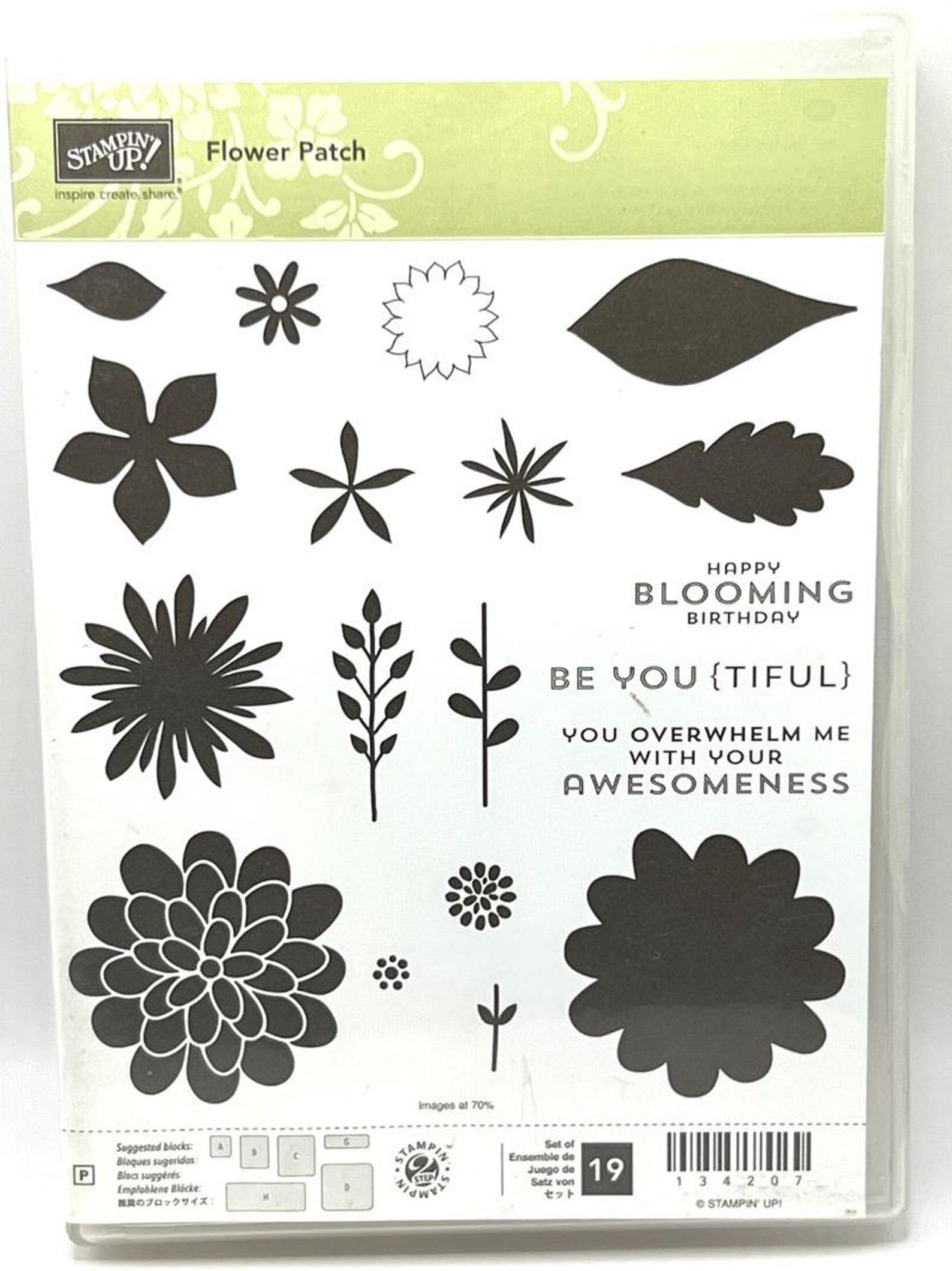 Flower Patch Bundle - Etsy