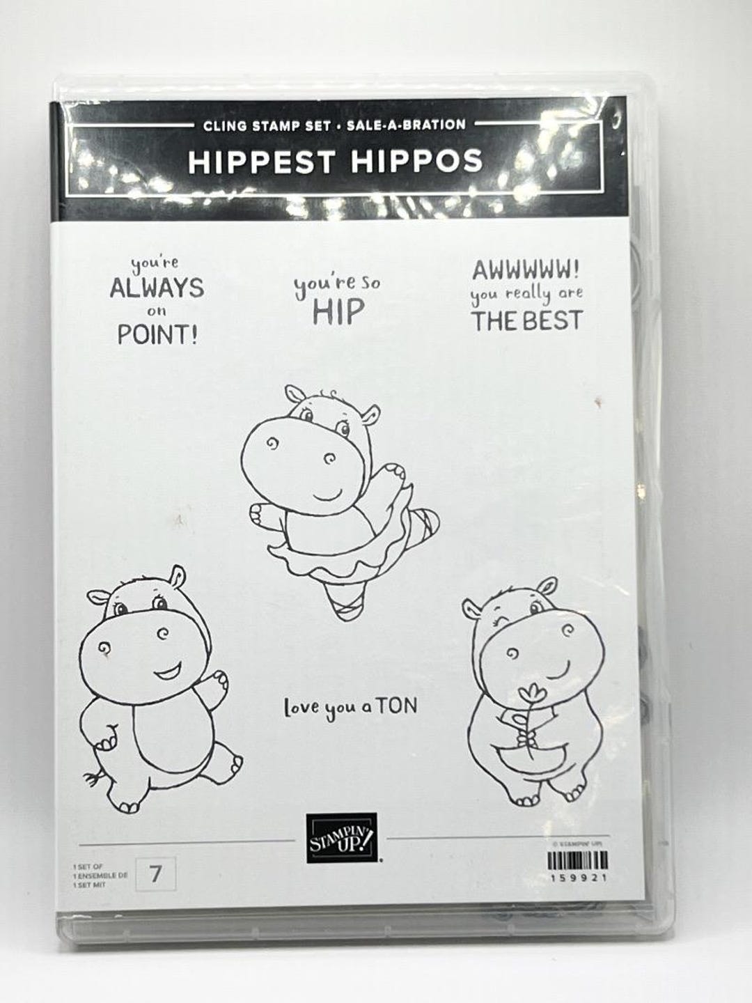 Hippest Hippos Bundle - Etsy