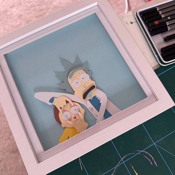 Rick Morty Fan Art - Etsy Rick Morty Fan Art - Etsy