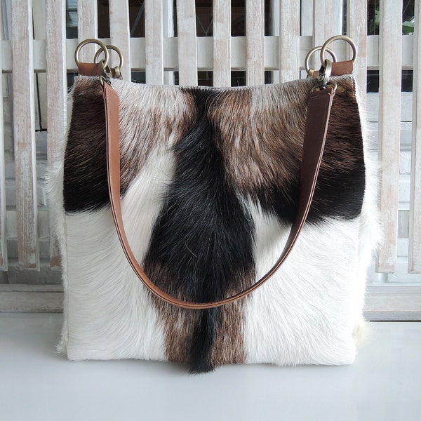 Cow Hide Purse - Etsy