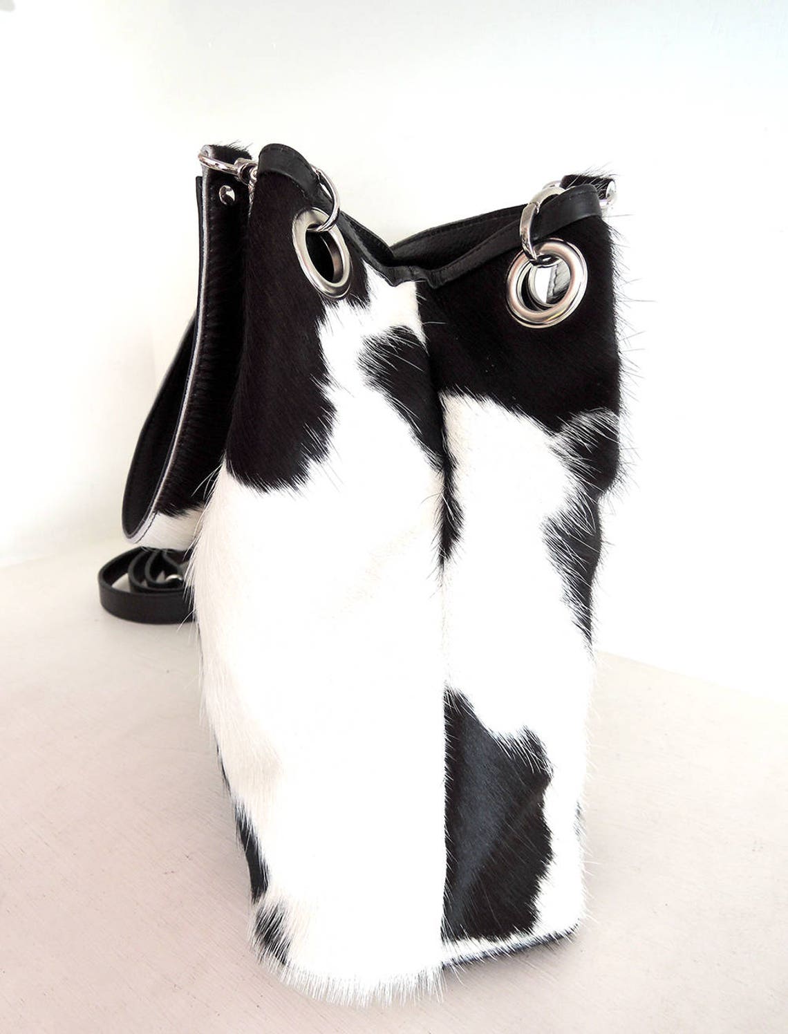 DESIGNER BAG, COWHIDE Handbags / Cowhide Shoulder Bag / Cow Fur Bag ...