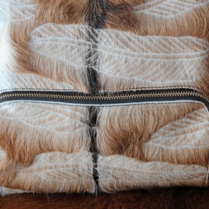 COWHIDE FEATHER BAG, Hand Carved Leather Bag, Tooled Leather Purse in ...