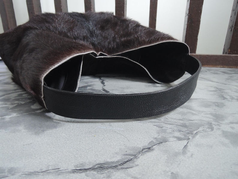 HAIR ON HIDE Leather Purse , Western Boho Shoulder Bag, Unique Style ...