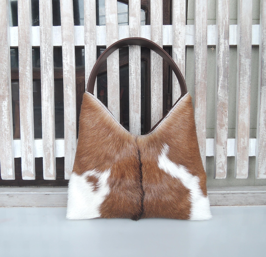 PETITE SMALL TOTE Bag Leather Bag Cream Purse Hobo Shoulder Bag for ...