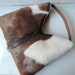 SHOULDER BAGS for WOMEN Handbags in Brown White Hide Hair Leather ...