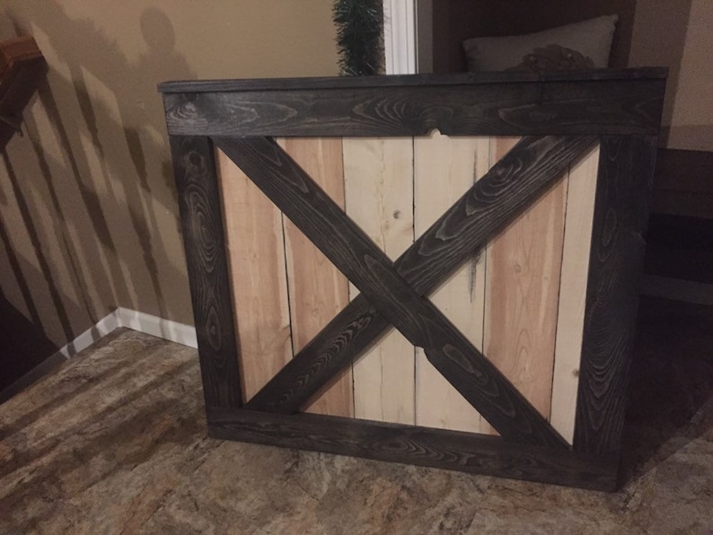 32 in Barn Door Style Baby or Pet Gate FREE Shipping | Etsy