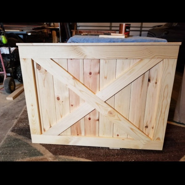 Barn Door Baby Gate - Etsy