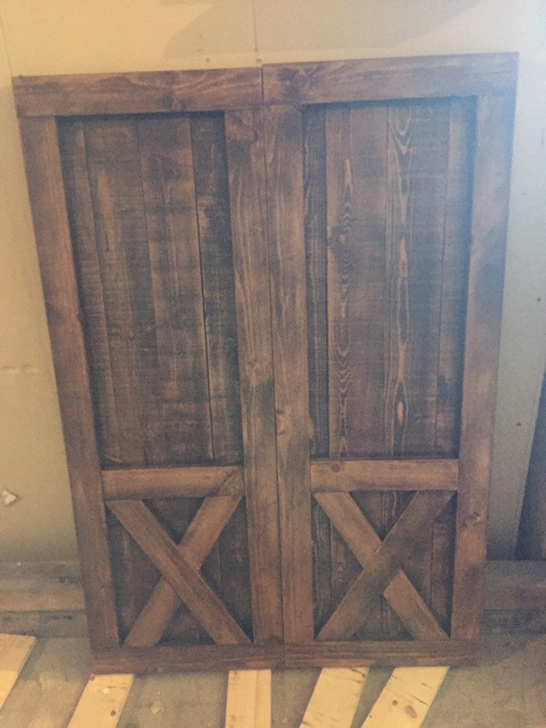 Extra Wide Barn Door Gate - Tall Split Style - Etsy