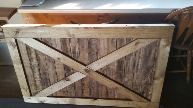 32 in Barn Door Style Baby or Pet Gate FREE Shipping | Etsy