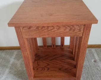 Mission Arts & Crafts Stickley Style Round End Table - Etsy