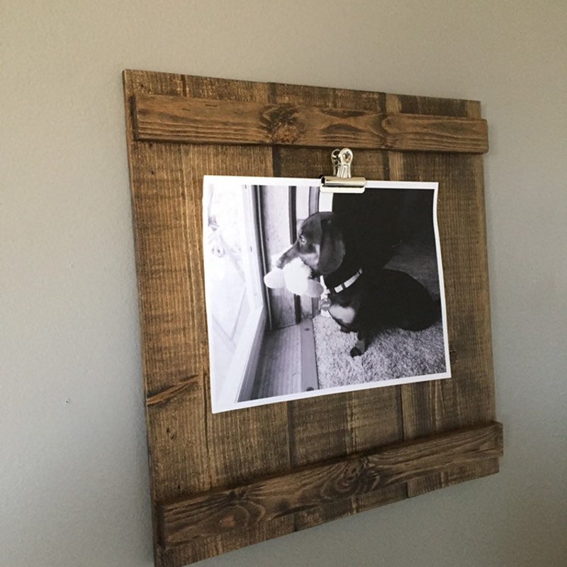 Pallet Picture Frame - Etsy