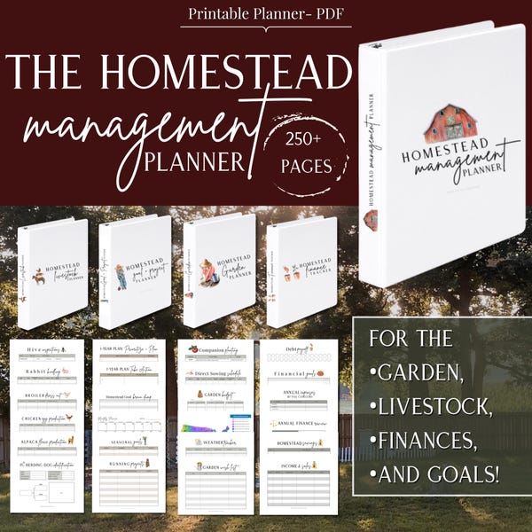Homesteading - Etsy