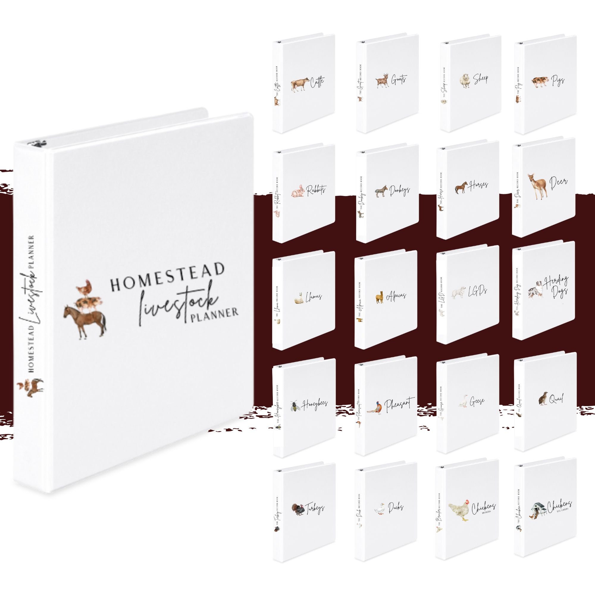 The Homestead Management Planner (PDF) - Etsy