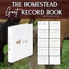 The Homestead Chicken Record Book - Etsy