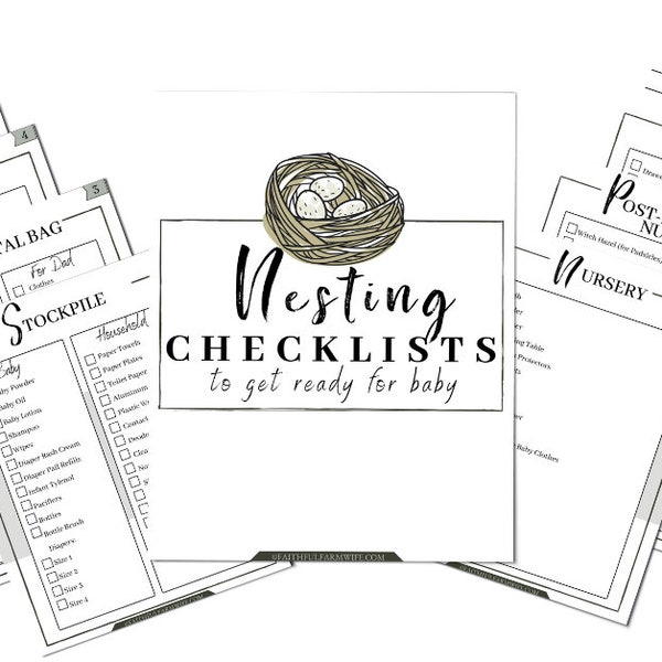 Nesting Party Invitations - Etsy