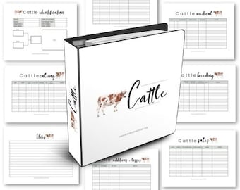 Cattle Book - Etsy