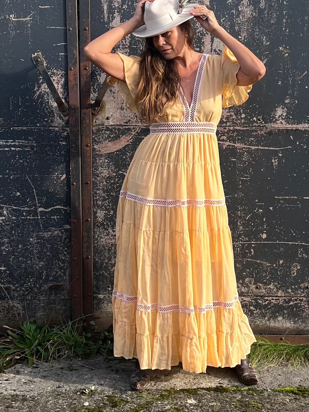 Exclusive Nandy Dress for Women Long Dress Gown Fancy Gown Party Wear ...