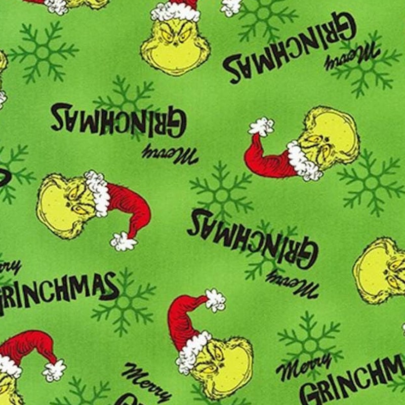 Grinch Tablecloth - Etsy