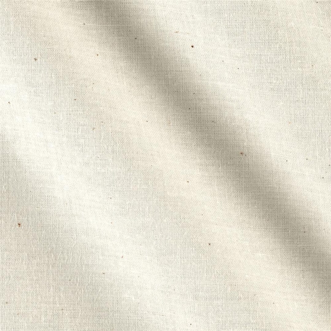 One 1 Curtain Panel 115 Wide Natural or White Muslin Custom Made to ...