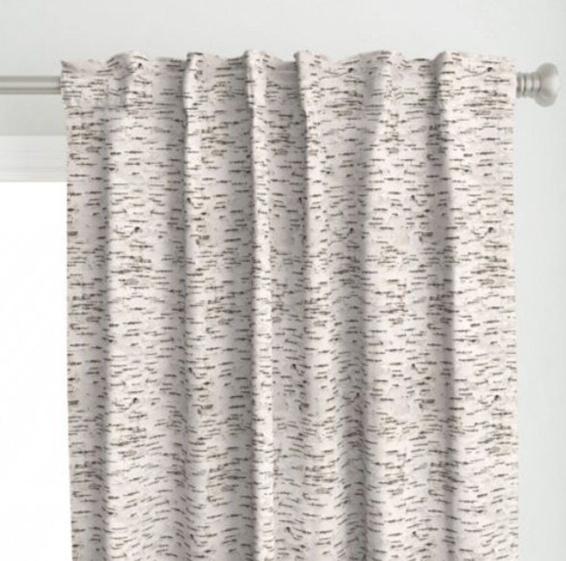One (1) Curtain Panel - Organic 