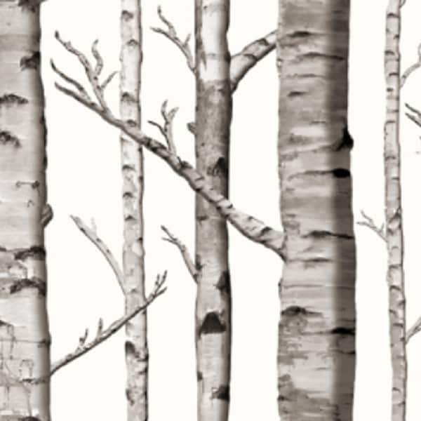 Birch Tree Fabric - Etsy