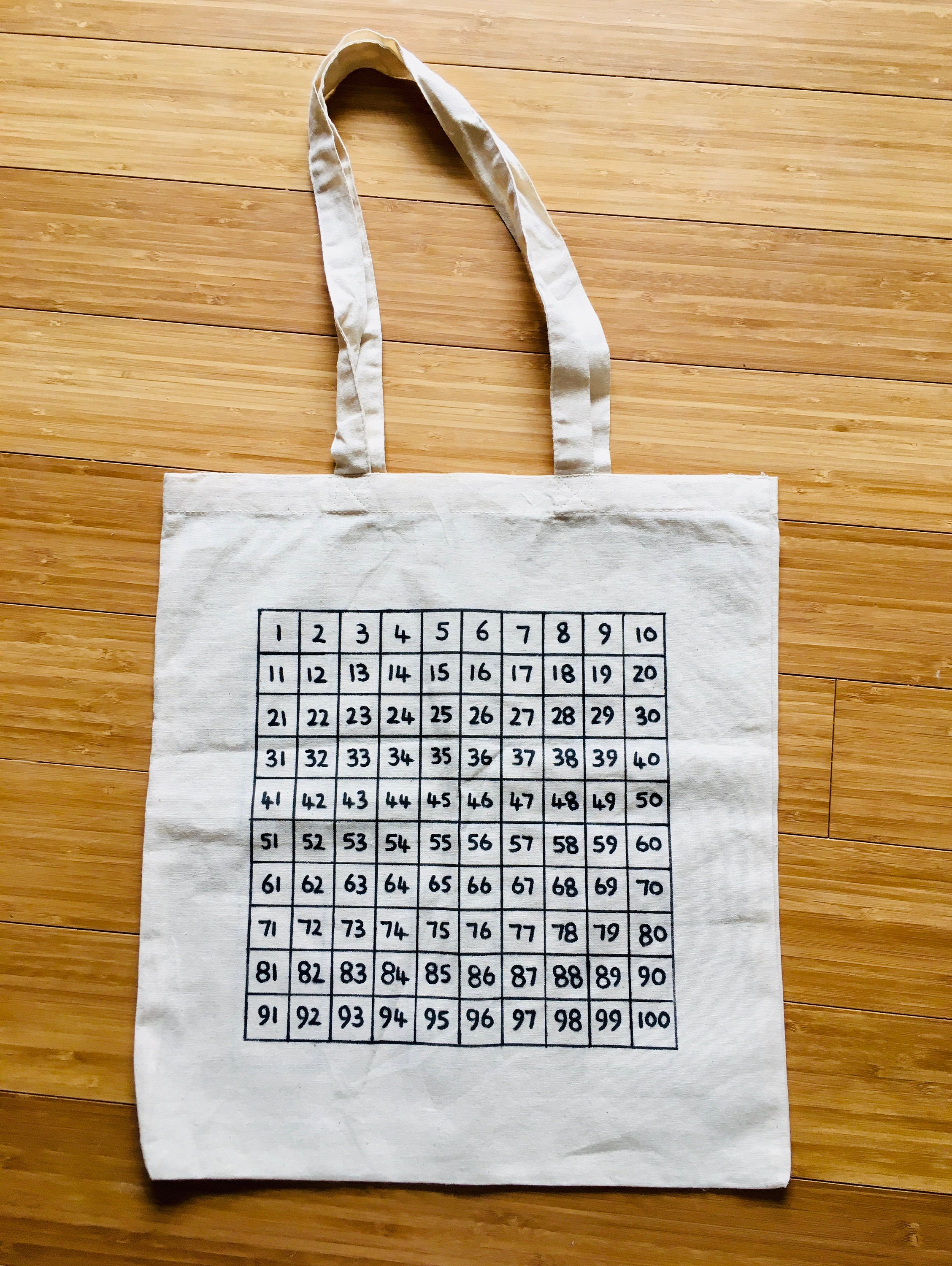 100 chart bag ten frame bag Number recognition Math to go bag ...