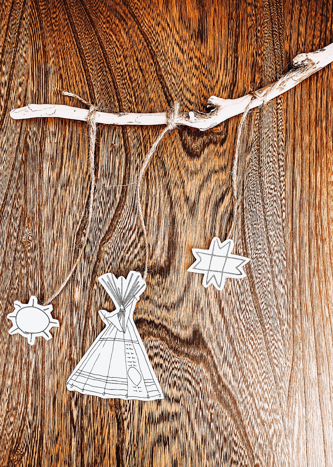 Native American Anatomy of a Tipi | Home Education | Homeschool ...