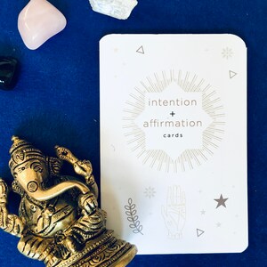 Intention and Affirmation Meditation Cards for Children - Etsy